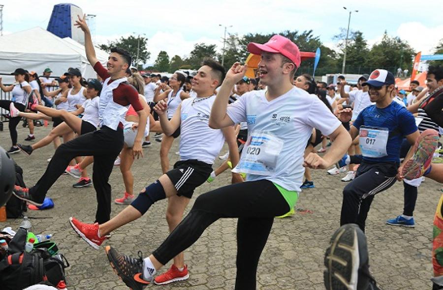 Conoce 20 sitios para hacer Aeróbicos gratis en Bogotá los fines de semana
