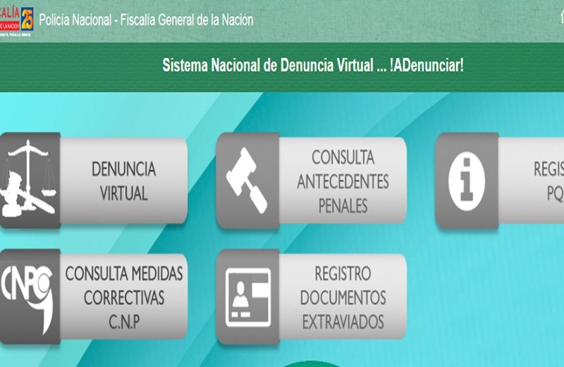 La Fiscalía y la Policía lanza sistema para realizar denuncias virtualmente