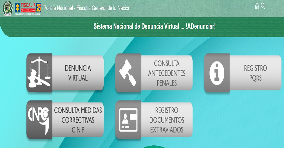 La Fiscalía y la Policía lanza sistema para realizar denuncias virtualmente