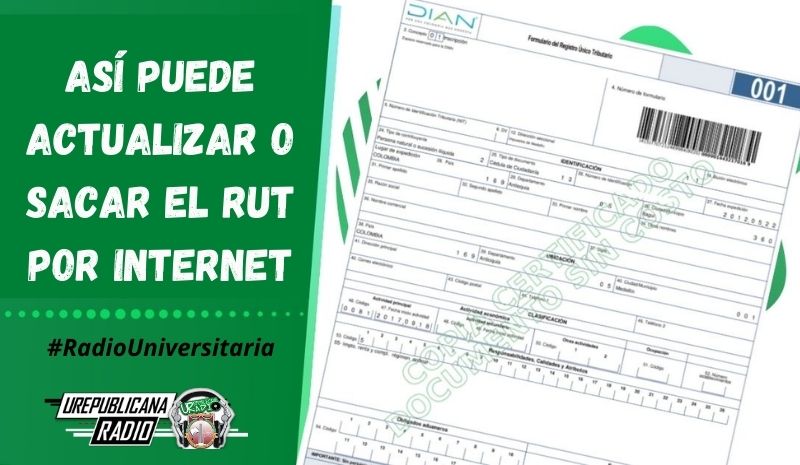 Así puede actualizar o sacar el RUT por internet gratis