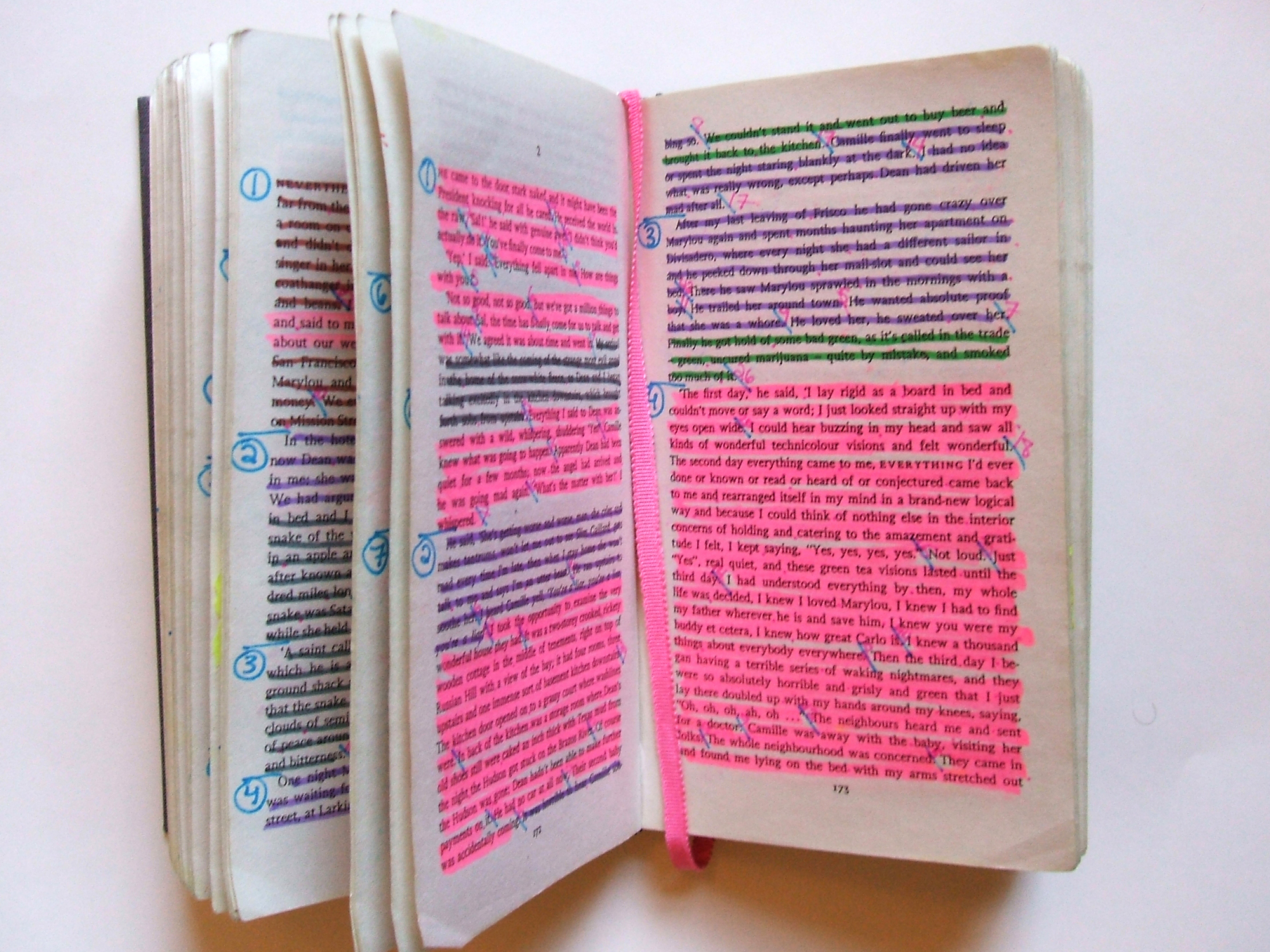 ¡Consejos! Así puedes estudiar subrayando textos