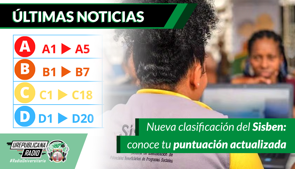 Nueva clasificación del Sisben: conoce tu puntuación actualizada
