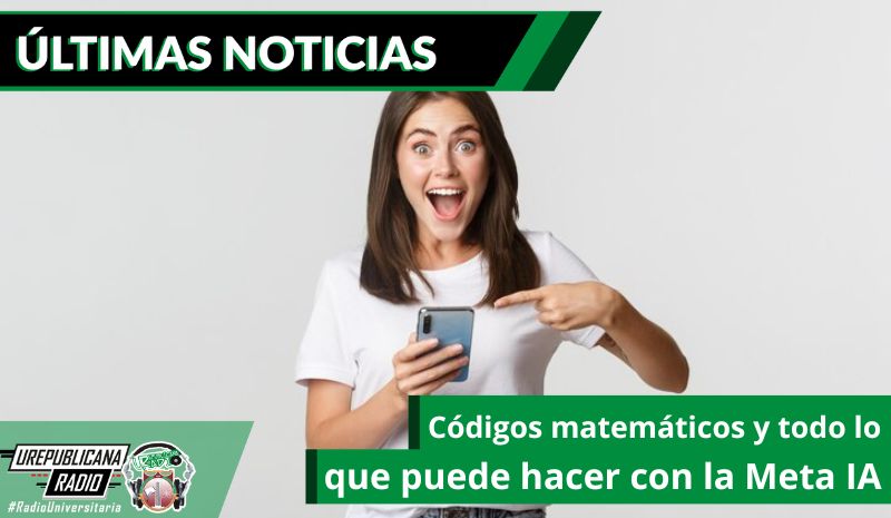 Códigos matemáticos y todo lo que puede hacer con la Meta IA