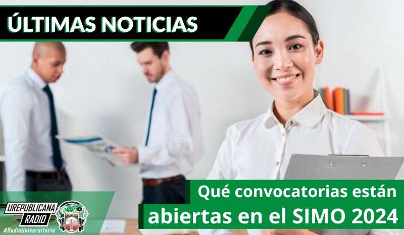 Qué convocatorias están abiertas en el SIMO 2024